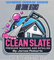 CleanSlate Pressure Washing